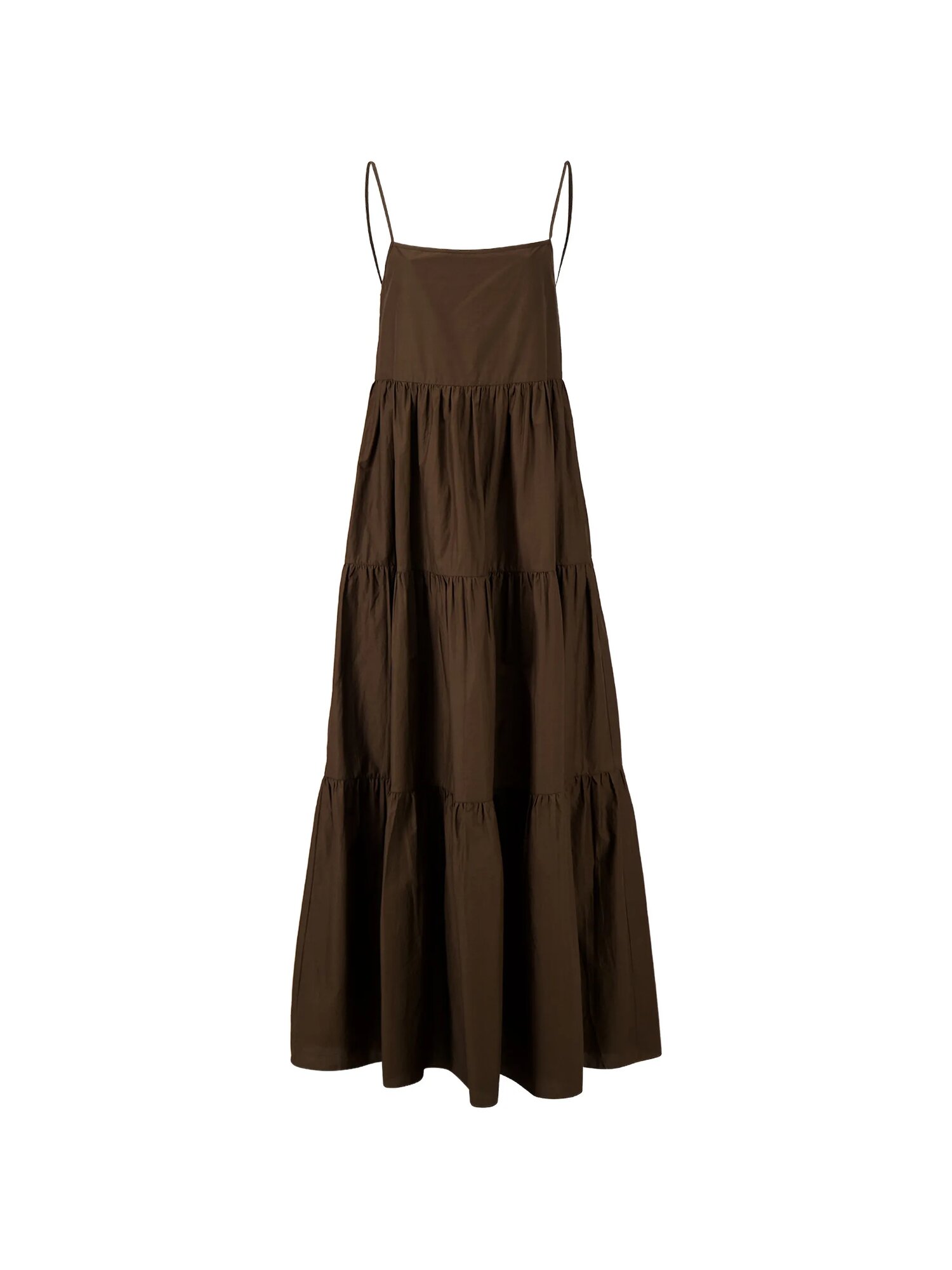 Платье Tiered-design maxi dress