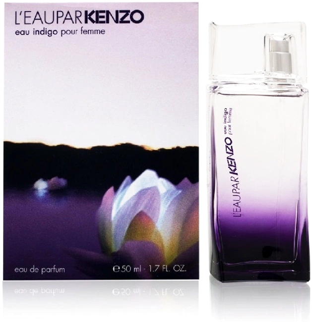 Kenzo L Eau Par Kenzo Eau Indigo Pour Femme 50 мл - парфюмерная вода женская