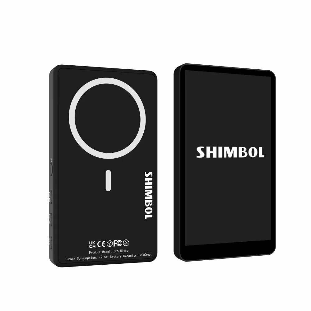 Shimbol Cp5 ультраэкран для селфи Черный, black English vison