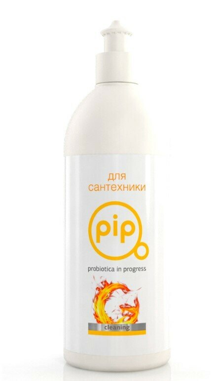 Средство для сантехники PiP Chrisal NV 500 мл Бельгия