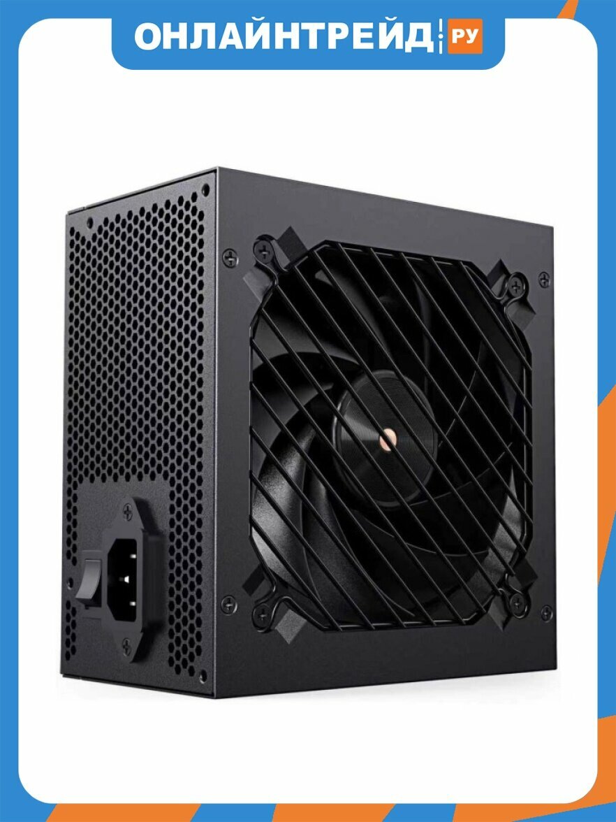 Блок питания Cbr PSU-ATX750-12GM, 750W, 80+ Bronze