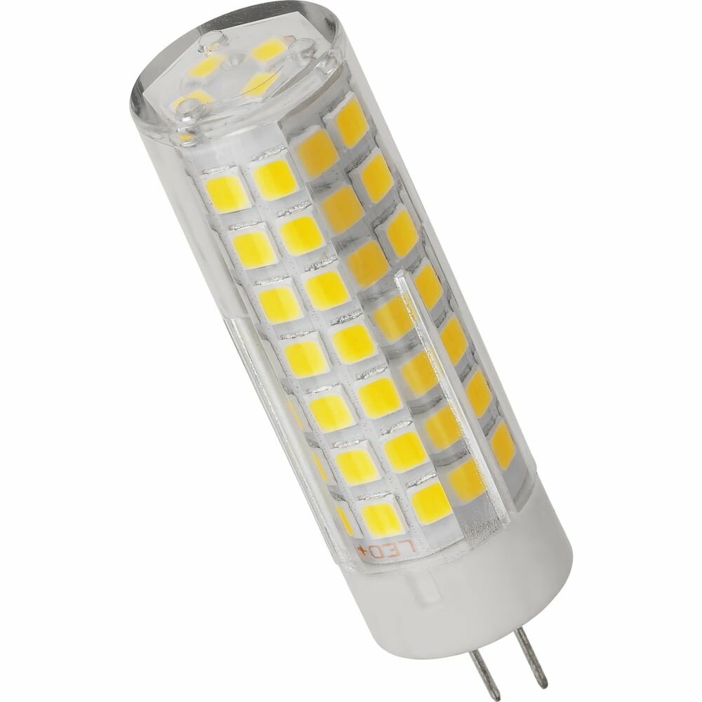 Светодиодная лампа TDM ELECTRIC G4-5 Вт-230 В-3000 К, SMD, 16x55 мм SQ0340-0216