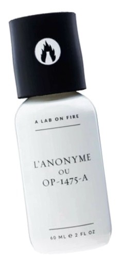 A Lab On Fire L Anonyme Ou Op 1475 A аромат унисекс 60 мл - Э Лаб Он Фаер