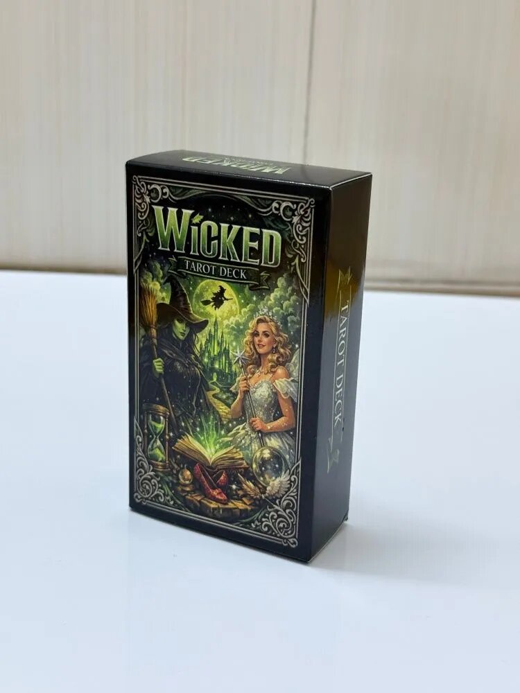 Злая колода таро/Волшебная карта Таро Ведьмы /wicked tarot deck