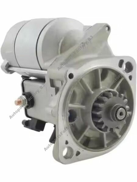 Стартер 12V 15T 119209-77010 для двигателя Yanmar 3TN78, 4TNB2, 366, 374, 388 Стартер 12V 15T 119209-77010 для