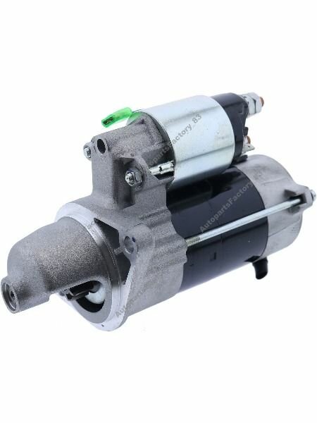 Стартер 12V 9T 6A320-59210 LRS02300 для двигателя Kubota D782, D722E-GX, ZD18, 2.5 кВт Стартер 12V 9T 6A320-59