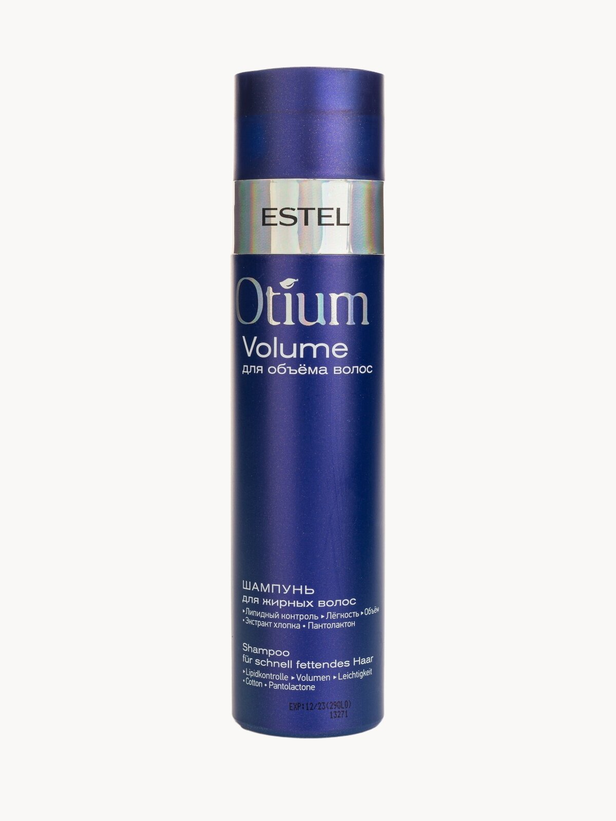 Шампунь для жирных волос ESTEL PROFESSIONAL Otium Volume придание объема 250 мл