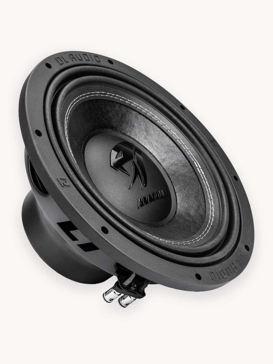 Cабвуфер автомобильный SQ DL Audio Anaconda 12 30см 50Вт черный