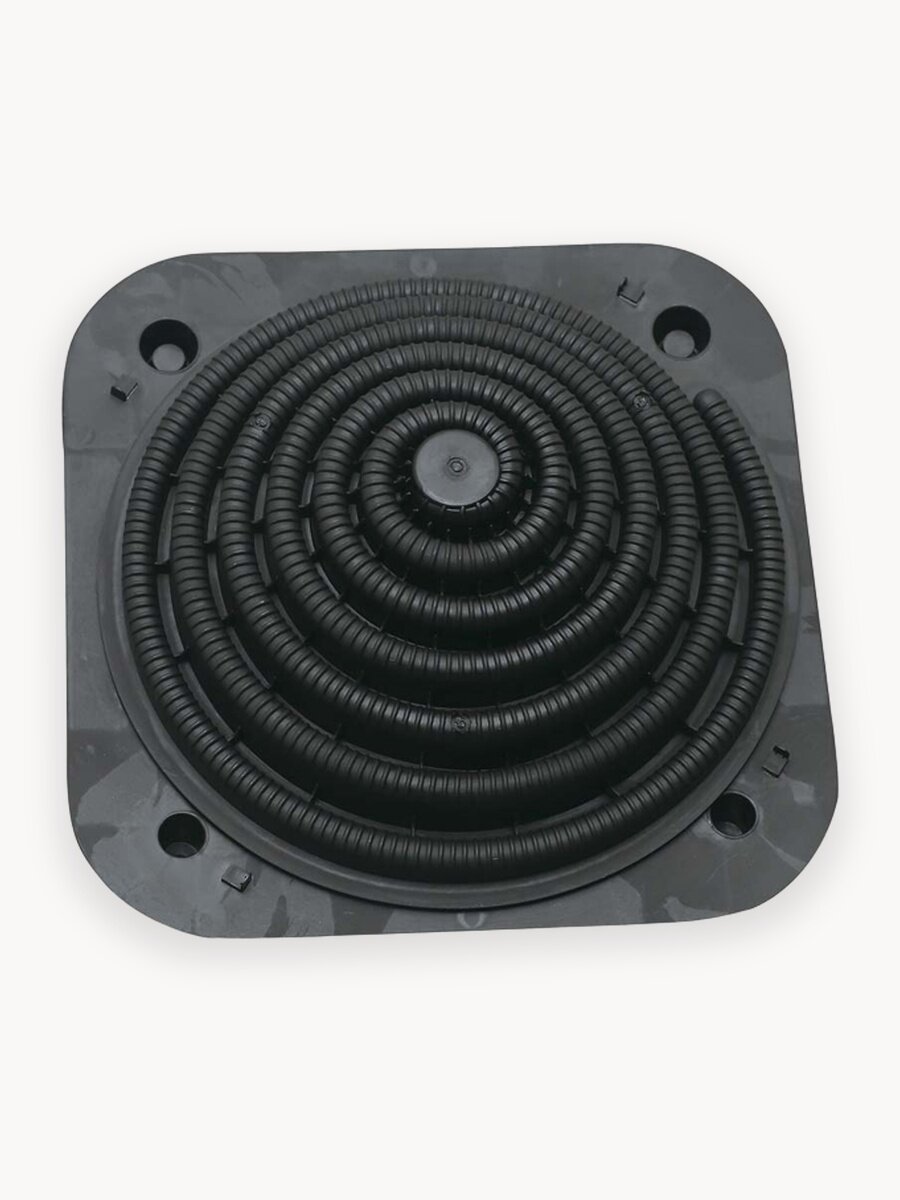 Солнечный коллектор Poolmagic SSR, для бассейна 4.5м³, черный