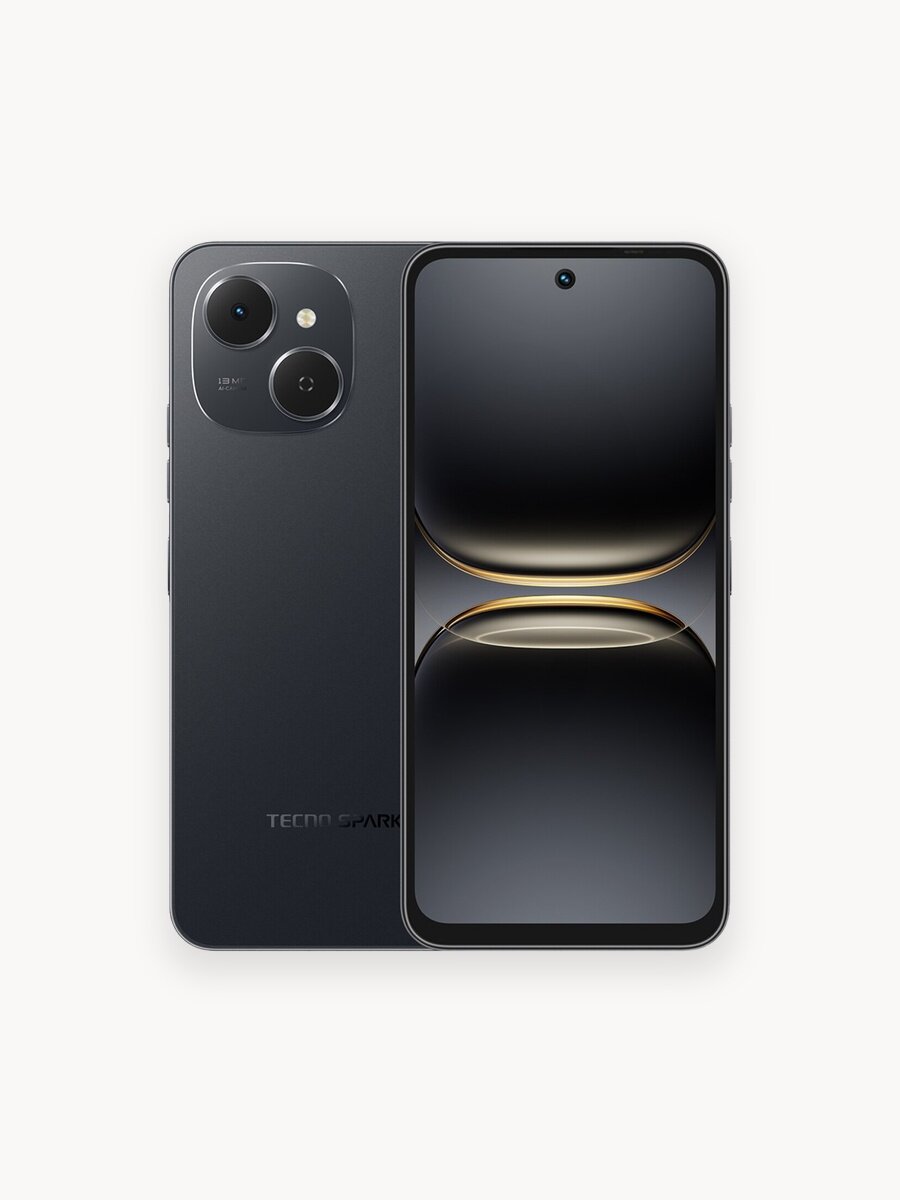 Смартфон TECNO SPARK 40C 4ГБ/128ГБ, черный (ink black)