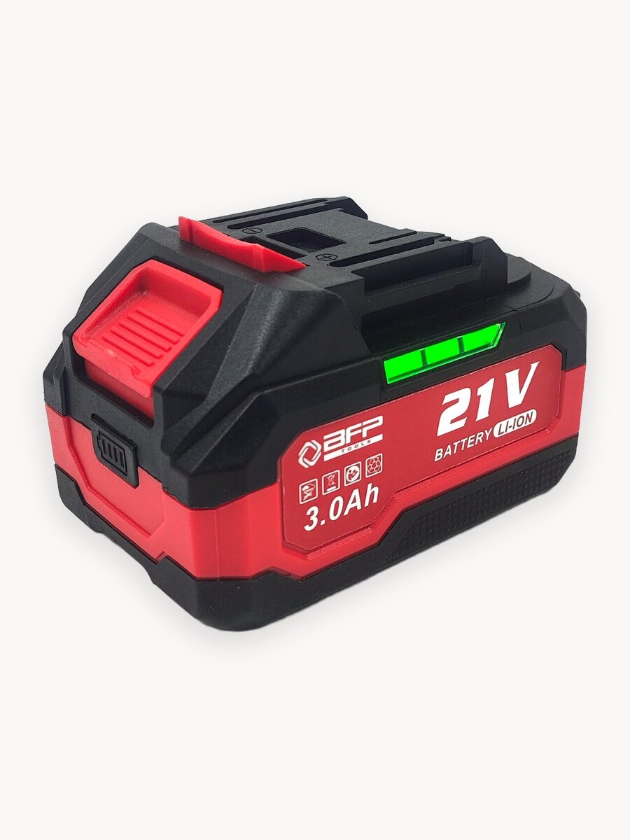 Аккумулятор универсальный 18В 20В 21В 3Ач с мощной платой для пилы шуруповерта электроинструментов
