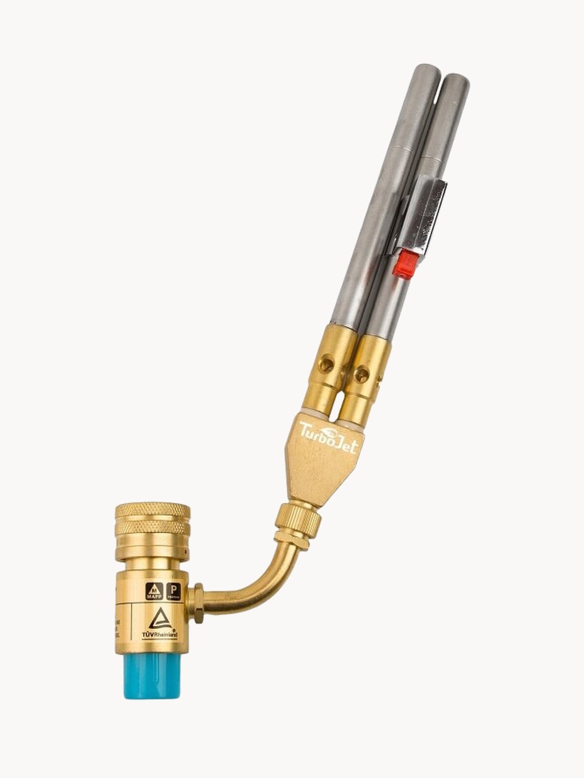Газовая горелкаTJ299-M, для пайки мапп газом, прямое подключение на баллон