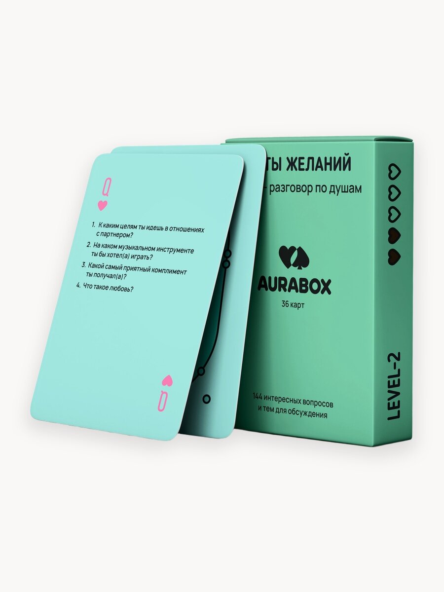 Карточная игра "Разговор по душам", для взрослых, сближающая романтическая настольная игра для двоих