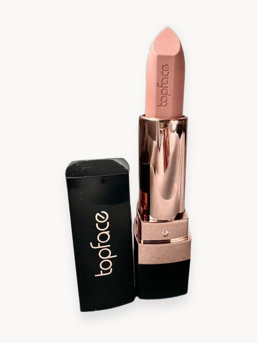 Topface Помада матовая для губ Instyle Matte Lipstick PT155 тон 001 white mocha kiss