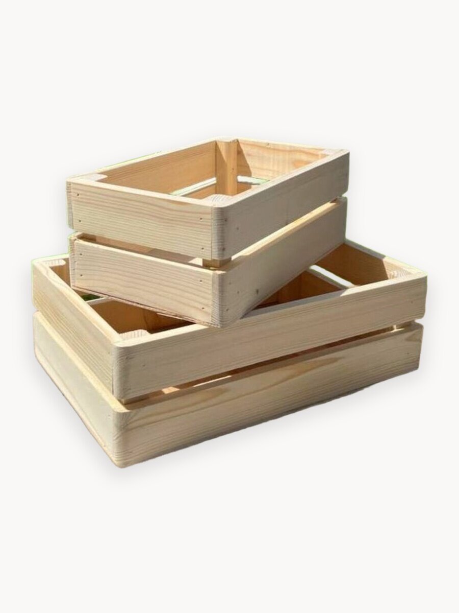 Контейнер для хранения вещей Eco Life Wood