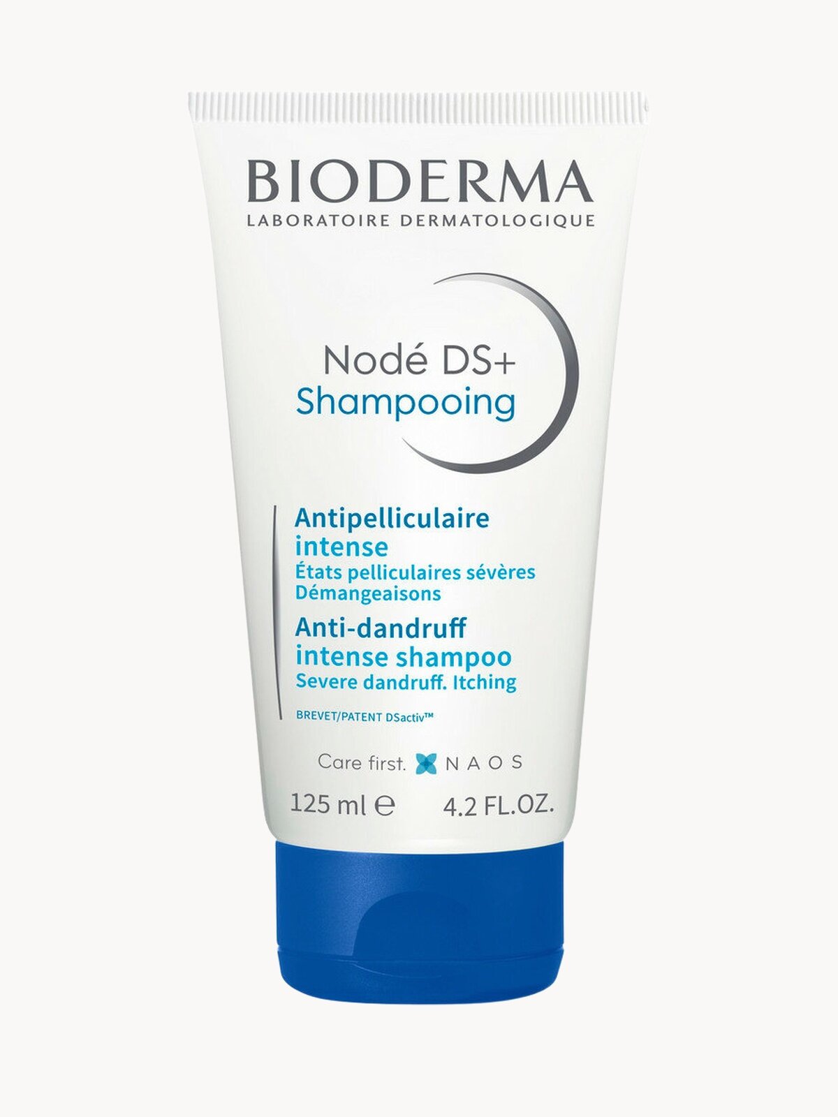 BIODERMA Nodé DS+ Шампунь против перхоти, зуда и шелушения, 125 мл