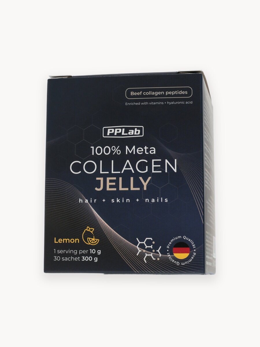Коллаген-желе с витаминами и гиалуроновой кислотой от PP Lab Лимон
