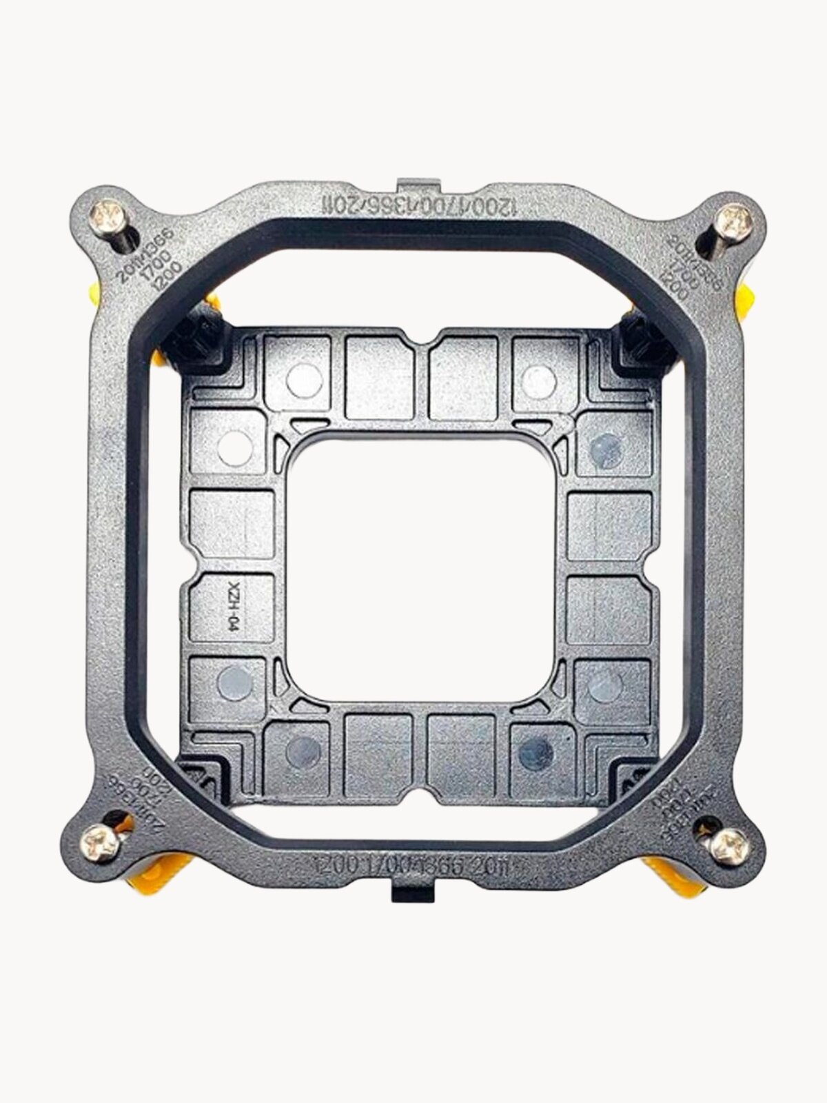 Универсальное крепление кулера с бэкплейтом на сокет 115X / 1200/ 1700/ 2011 80*80мм/75*75мм