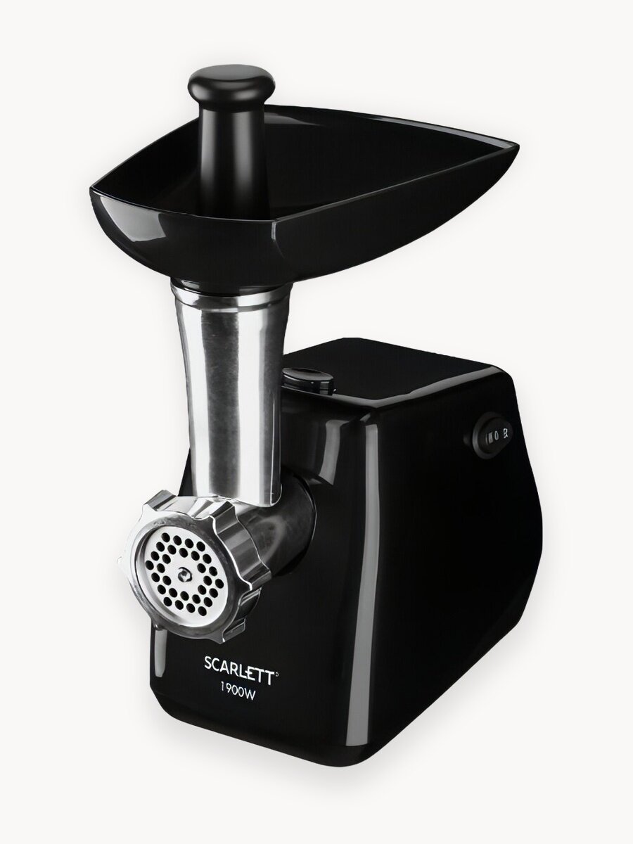 Мясорубка с насадками для терки и шинковки SCARLETT SC-MG45M26