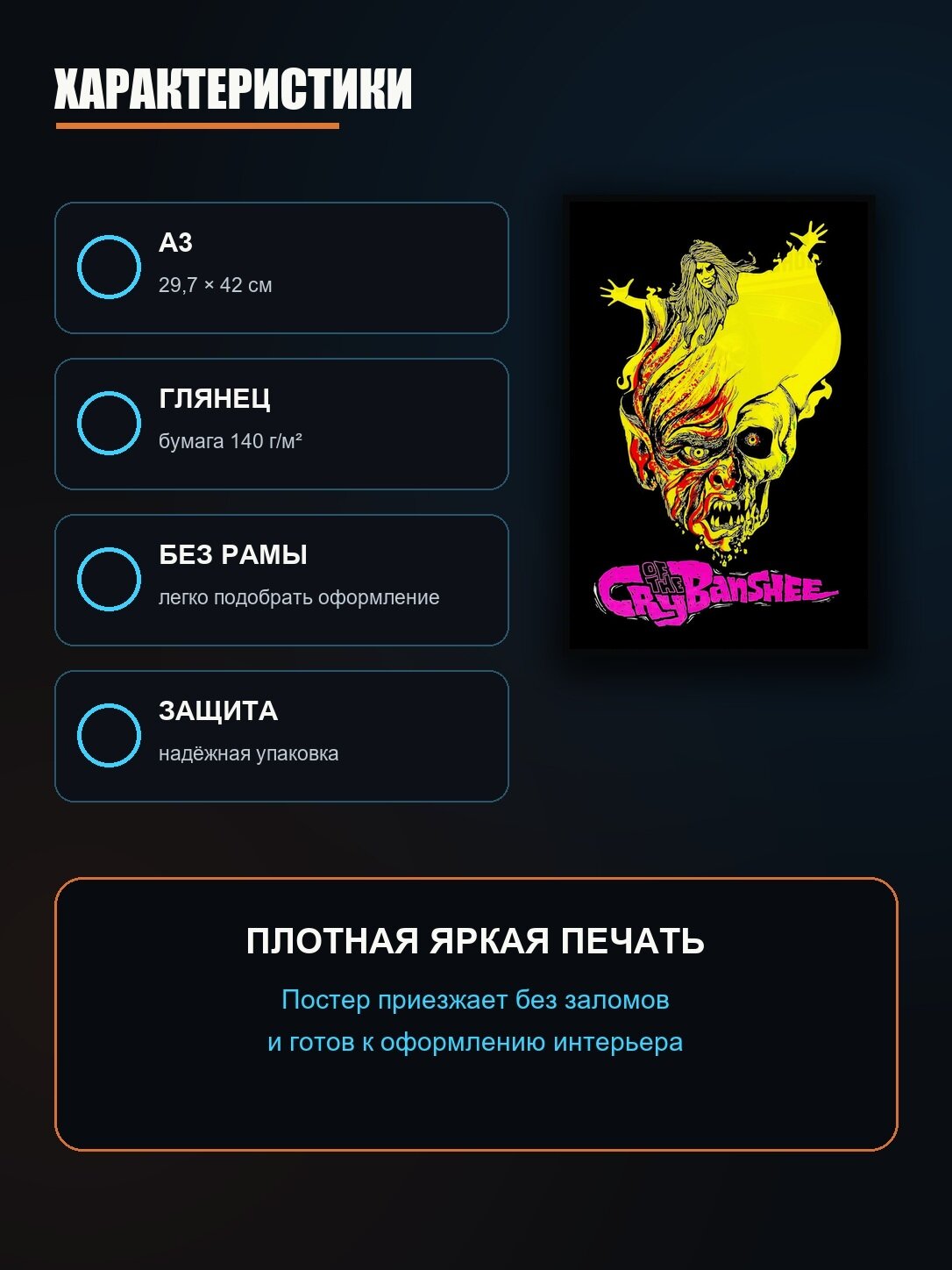 Постер Плач баньши — фото 1
