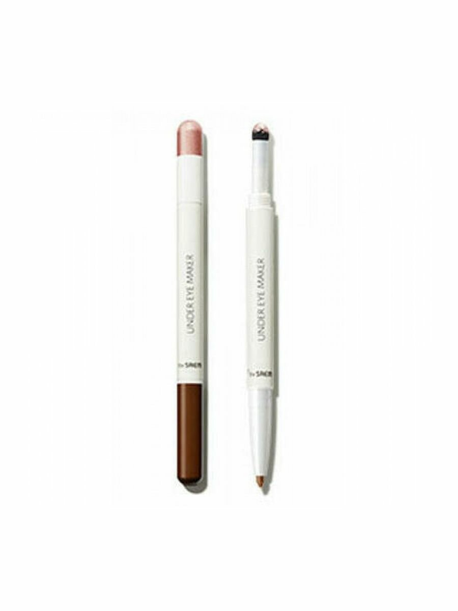 Карандаш 02, 0.2 гр*0.5 гр, Saemmul Under Eye Marker 02 Glam Pink, THE SAEM, 8806164115329