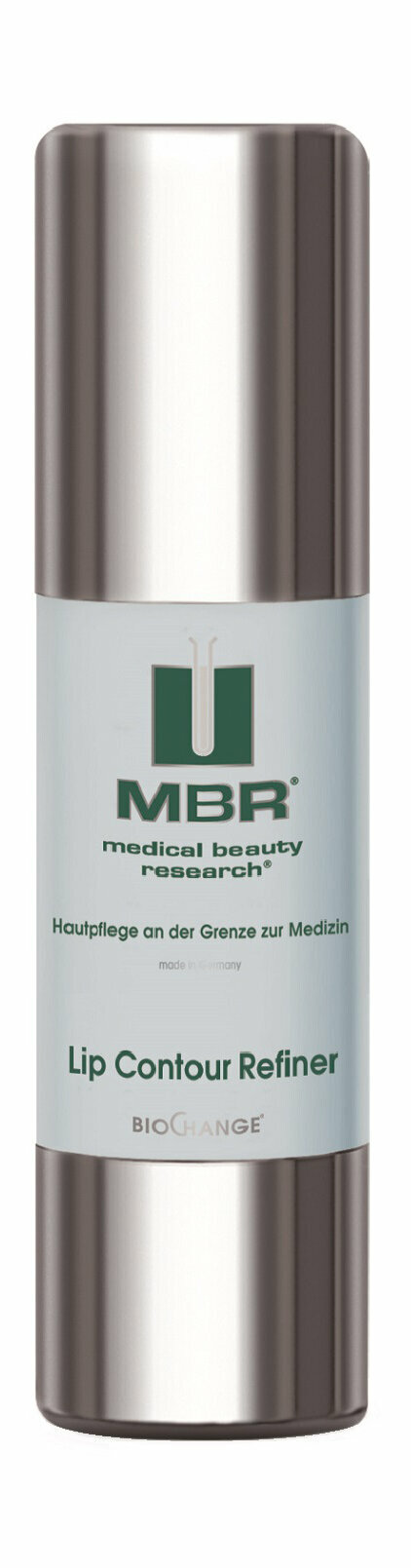 MBR Biochange Lip Contour Refiner - Бальзам для губ, 15 мл.