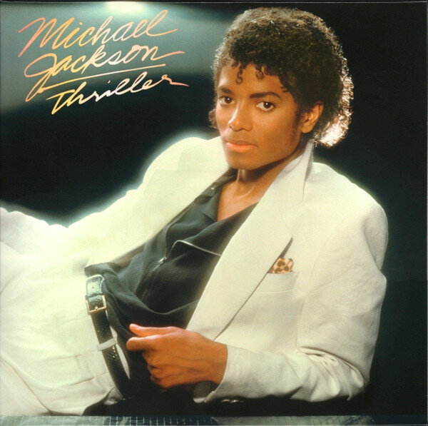 Виниловая пластинка Michael Jackson - "Thriller" (Epic)