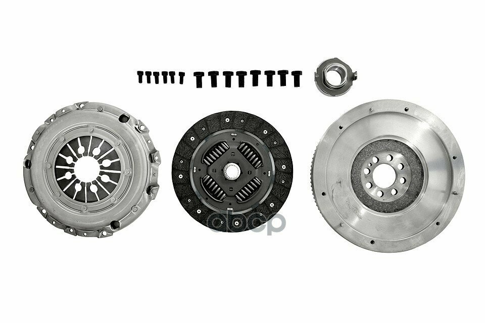 К-КТ сцепления С одномассовым маховиком MAZDA 6 2.0CITD 02-05, MPV 2.0CITD 02-05 /240MM, 23T/ NTY арт. NZS-MZ-001
