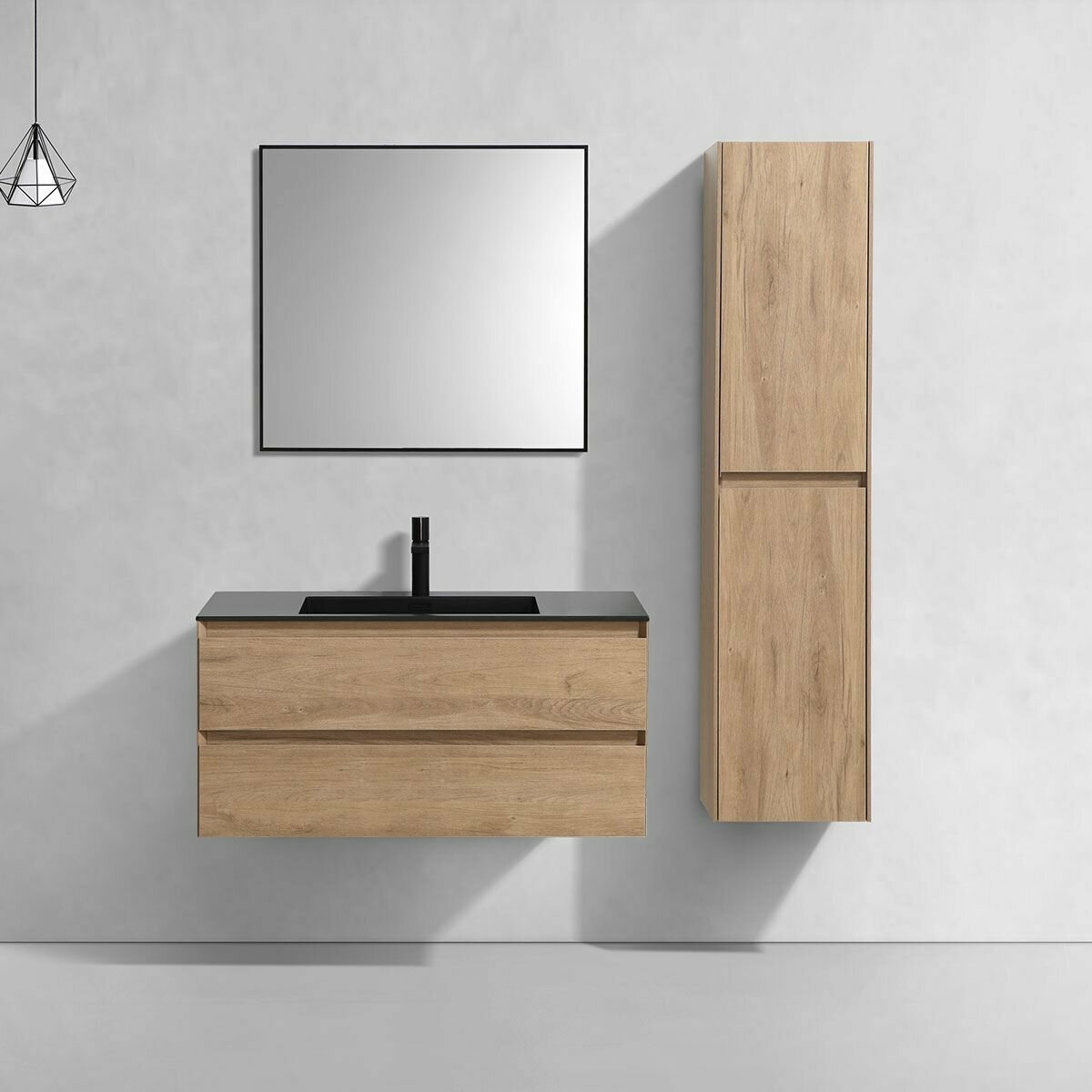 Тумба под раковину Vincea Luka 1000 N.Oak