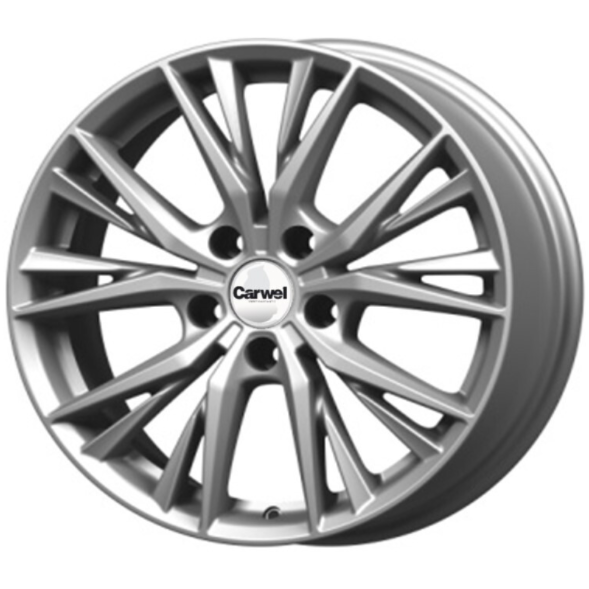 Колесный диск Carwel Вуокса 7x17 5*112 ET43 DIA57.1 SB