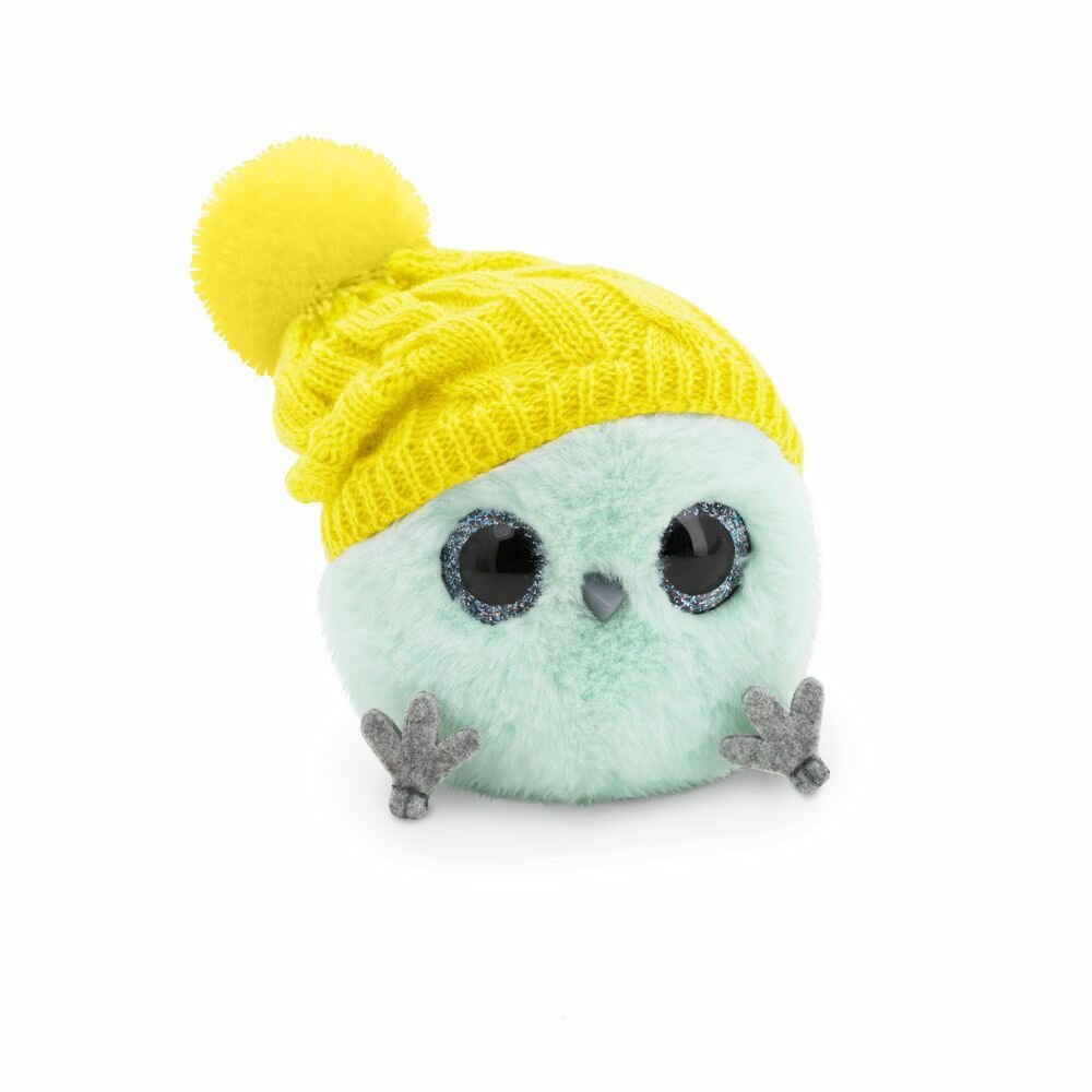 Игрушка мягкая Orange toys КТОтик в шапке с одним помпоном 13см без выбора цвета