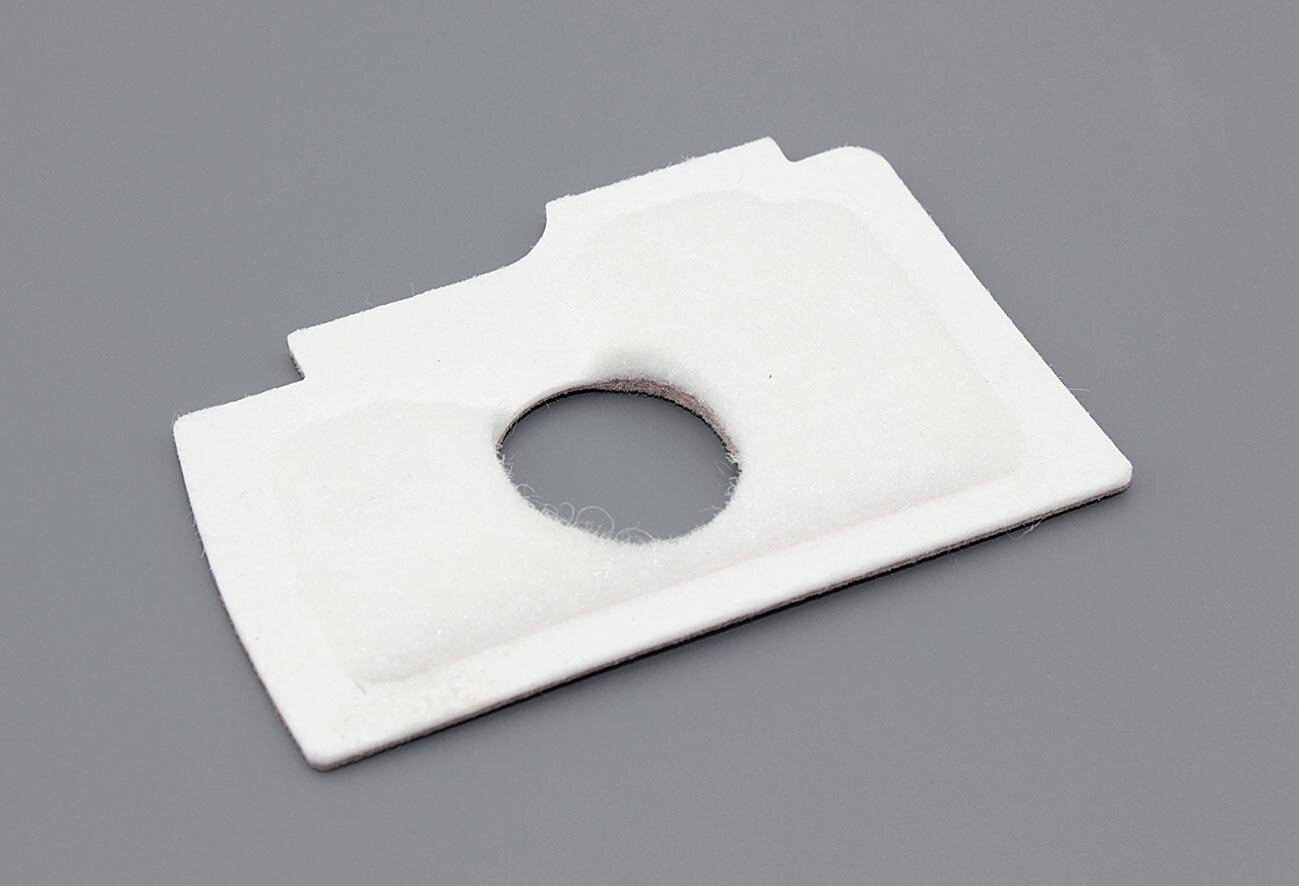 Фильтр воздушный для бензопилы Stihl MS 170/180 двухслойный, нового образца 121071