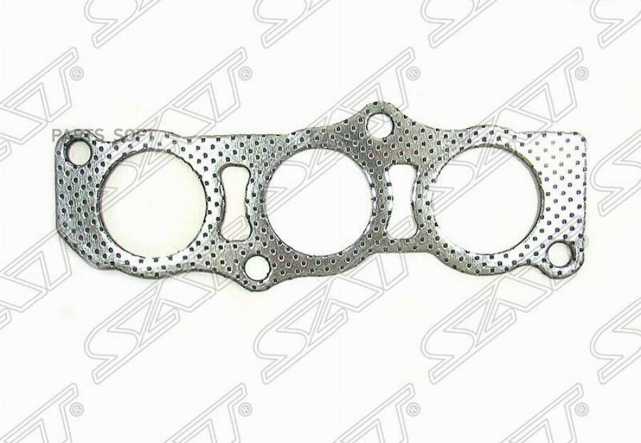 Прокладка выпускного коллектора Toyota Passo 04-16 / Vitz 05-20 1KRFE SAT ST-17173-40020 | цена за 1 шт