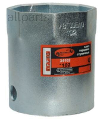 Автодело 34102 Ключ ступичный 102 мм . 8 граней АвтоDело 34102