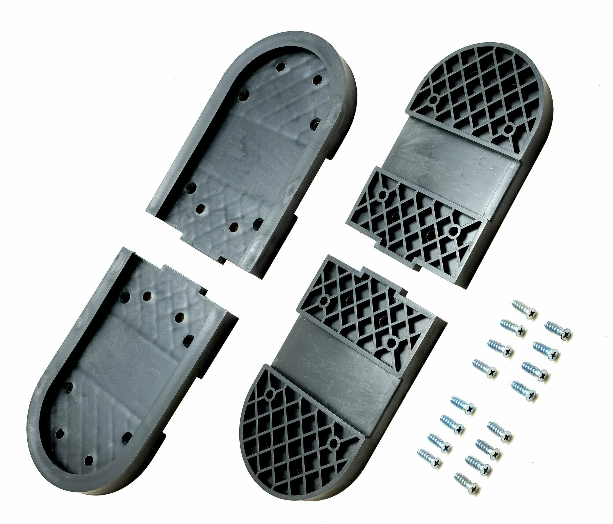 Платформа (накладка) пластиковая для охотничьих лыж