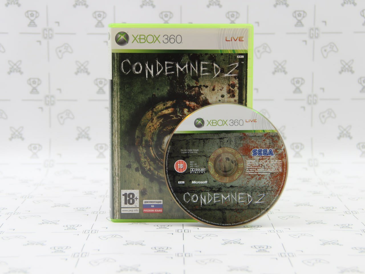 Condemned 2 (Xbox 360) — фото 1