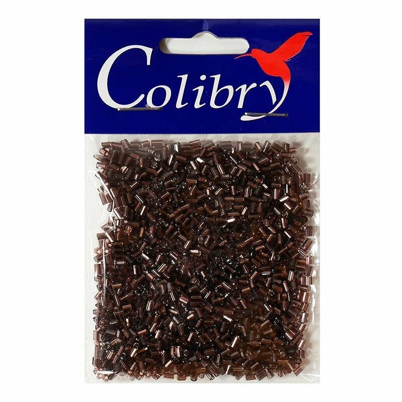 Бисер рубка Colibry 20 г, 2 шт, (20R)