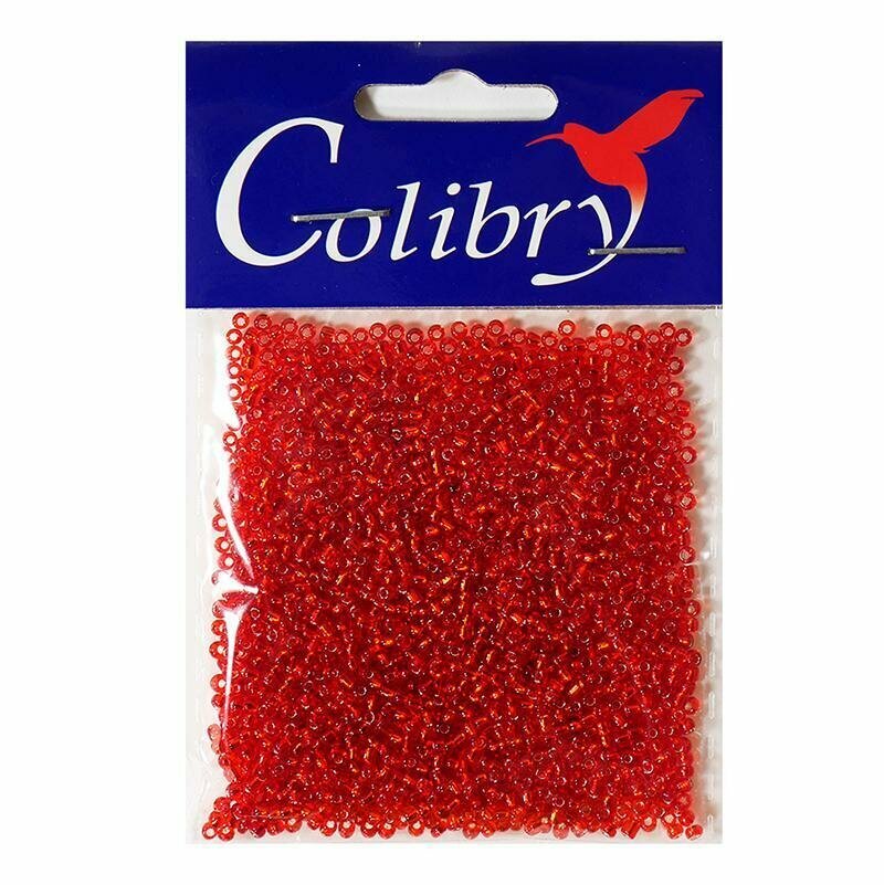 Бисер Colibry 20 г, 2 шт, (18B)