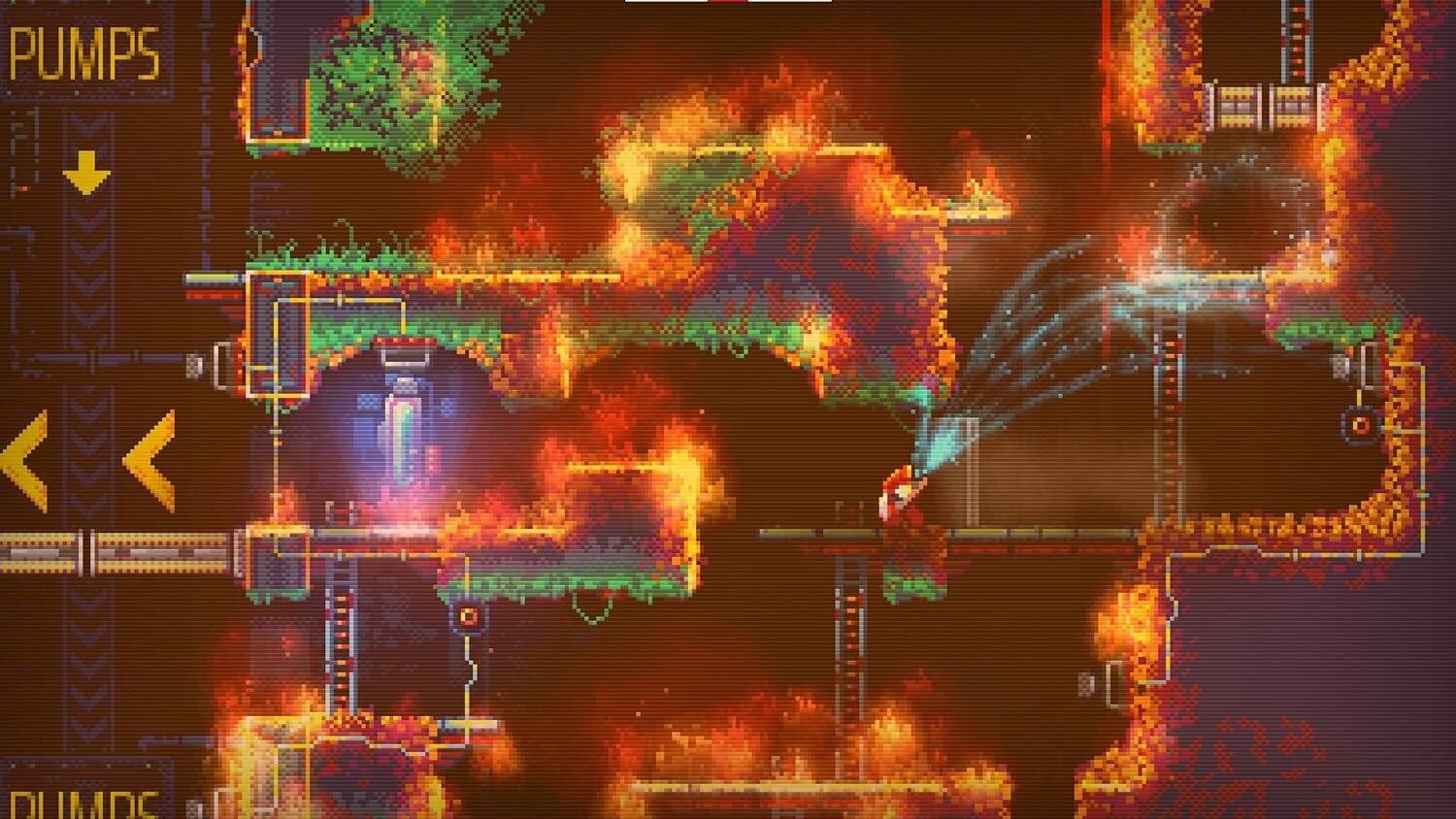 Nuclear Blaze [Switch, русские субтитры] — фото 1
