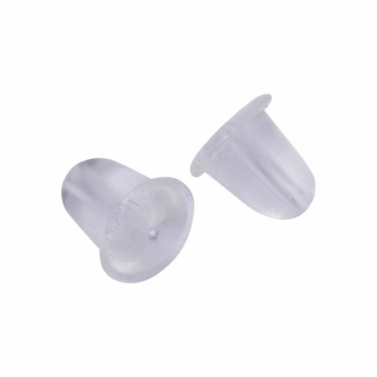 Застежки для пусет "Zlatka" MFZ-02 4 х 4 мм 20 шт прозрачный