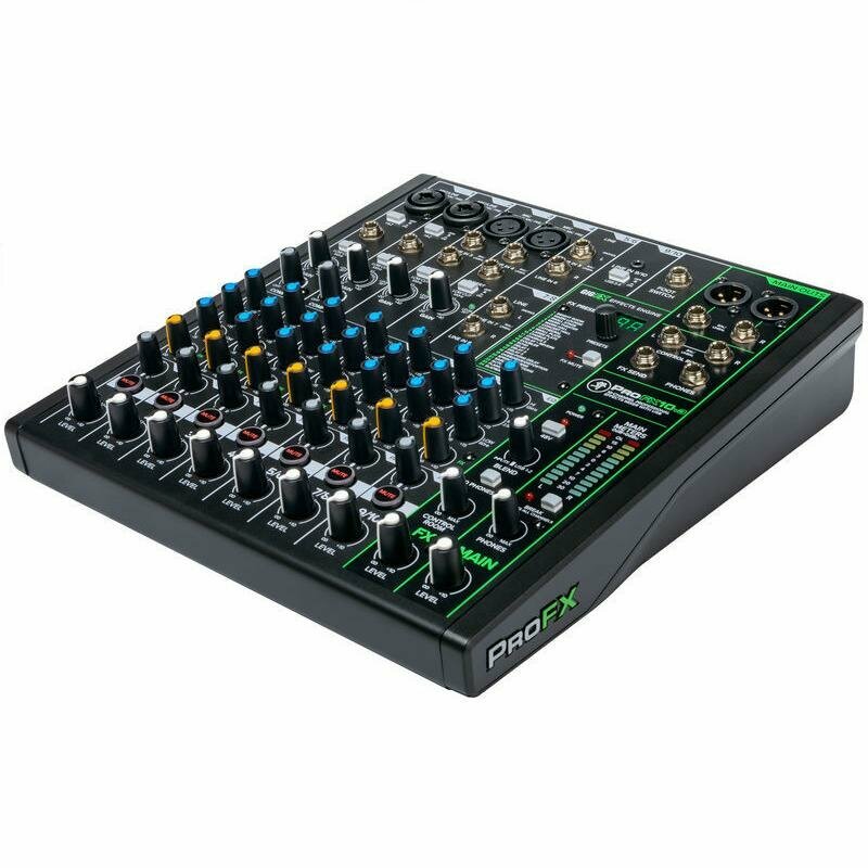 Микшер Mackie ProFX10v3