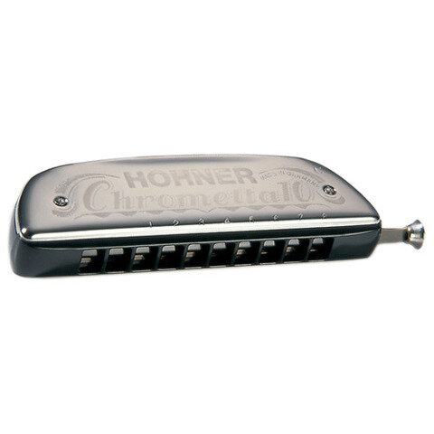 Губная гармошка Hohner Chrometta 12 255/48 C (M25501)