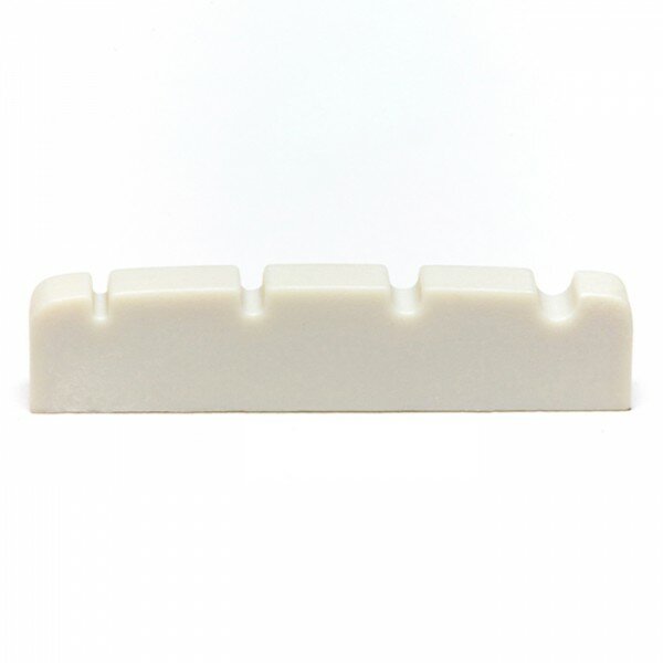 Graphtech NUBONE LC-1200-10 верхний порожек для 4-х струнных бас гитар (41.02х4.62х8.84x31.09mm)