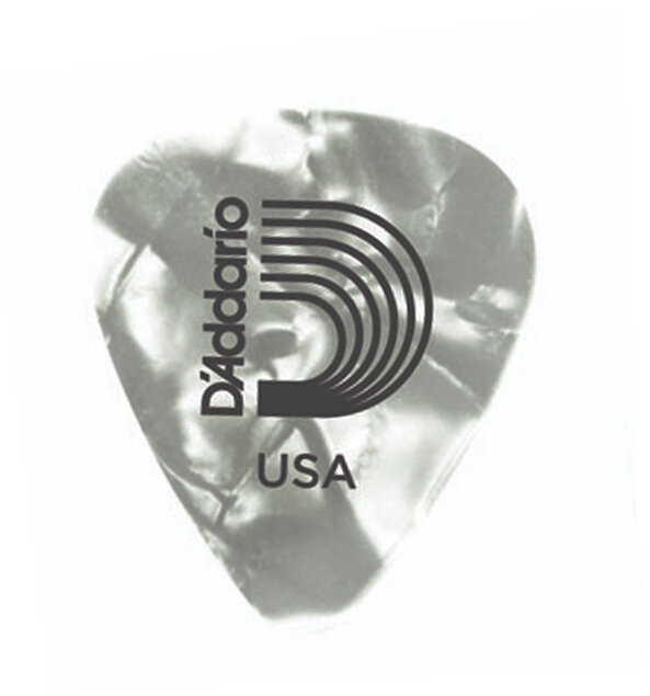 Медиатор Planet Waves 1CAPX.50 Classic Pearl, 0.5 мм, 1 шт.