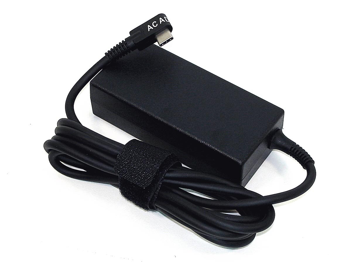 Блок питания для ноутбука HP 15V 3A 45W Type-C (TPN-LA19), HC/ORG
