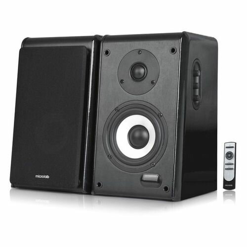 Колонки Bluetooth Microlab Solo 11, 2.0, черный