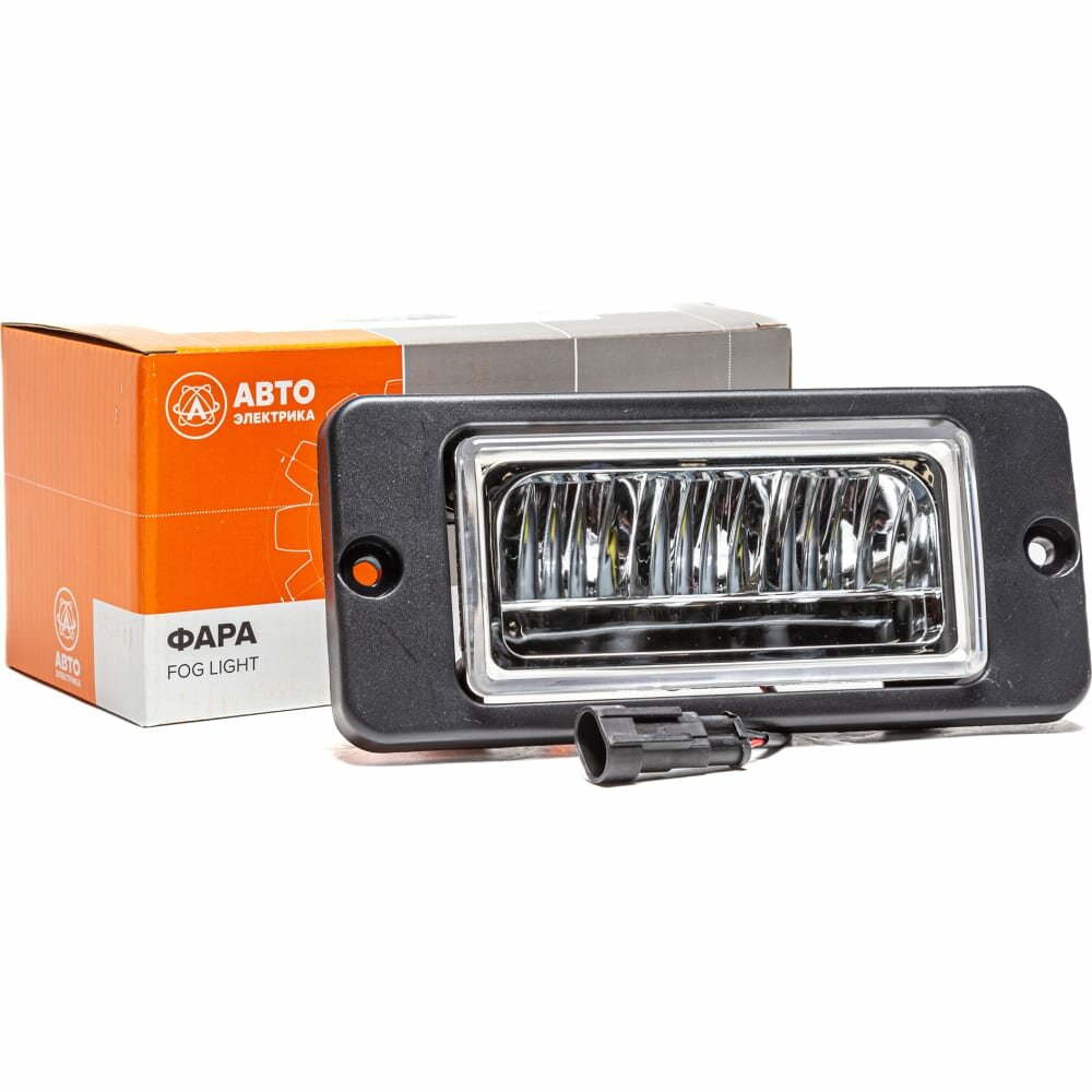 Противотуманная передняя светодиодная фара КАМАЗ автоэлектрика 09.2124