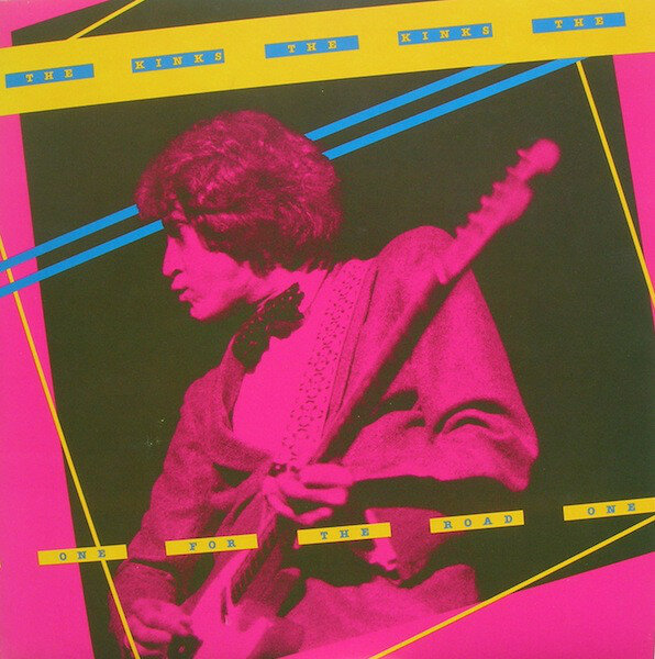The Kinks 'One for the Road' 2LP/1980/Rock/US/Nm
