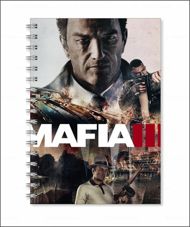 Тетрадь Mafia, Мафия №1, А6