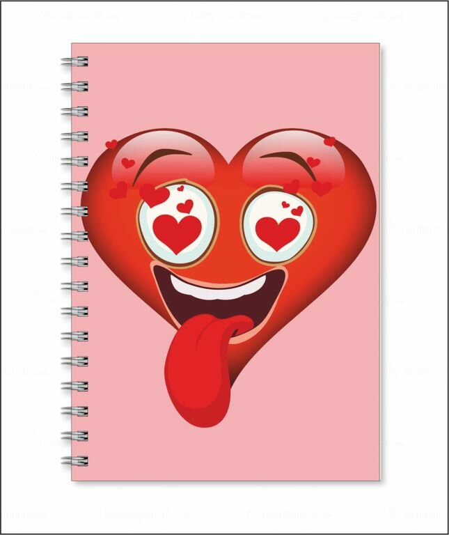 Тетрадь Эмоджи, emoji №23, А6